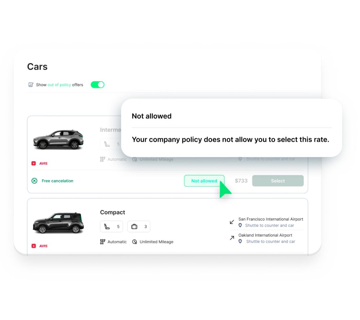 Goodwings — Travel management